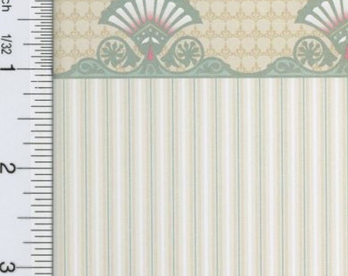Dollhouse Wallpaper Carlton Wallpaper by Brodnax Prints - Etsy