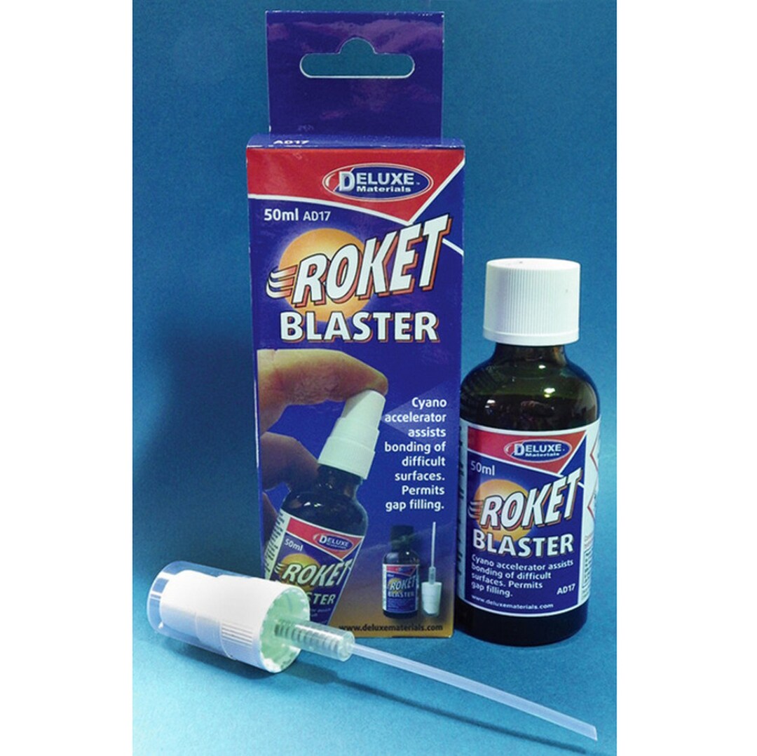 Model Making Roket Blaster Cyano Accelerator - Etsy Model Making Roket Blaster Cyano Accelerator - Etsy