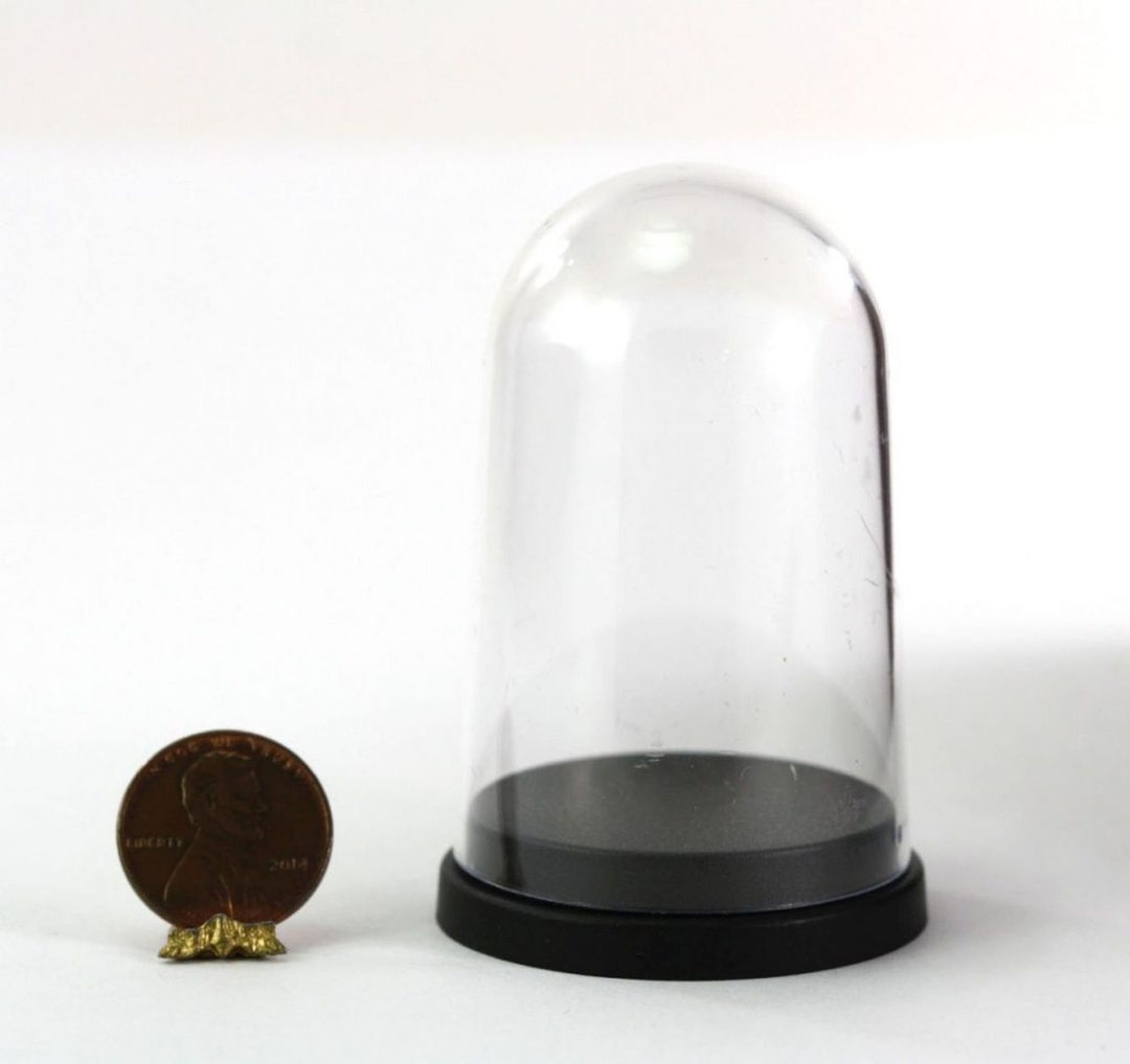 Dollhouse Miniature Artisan Large Display Dome by Carol Lester - Etsy