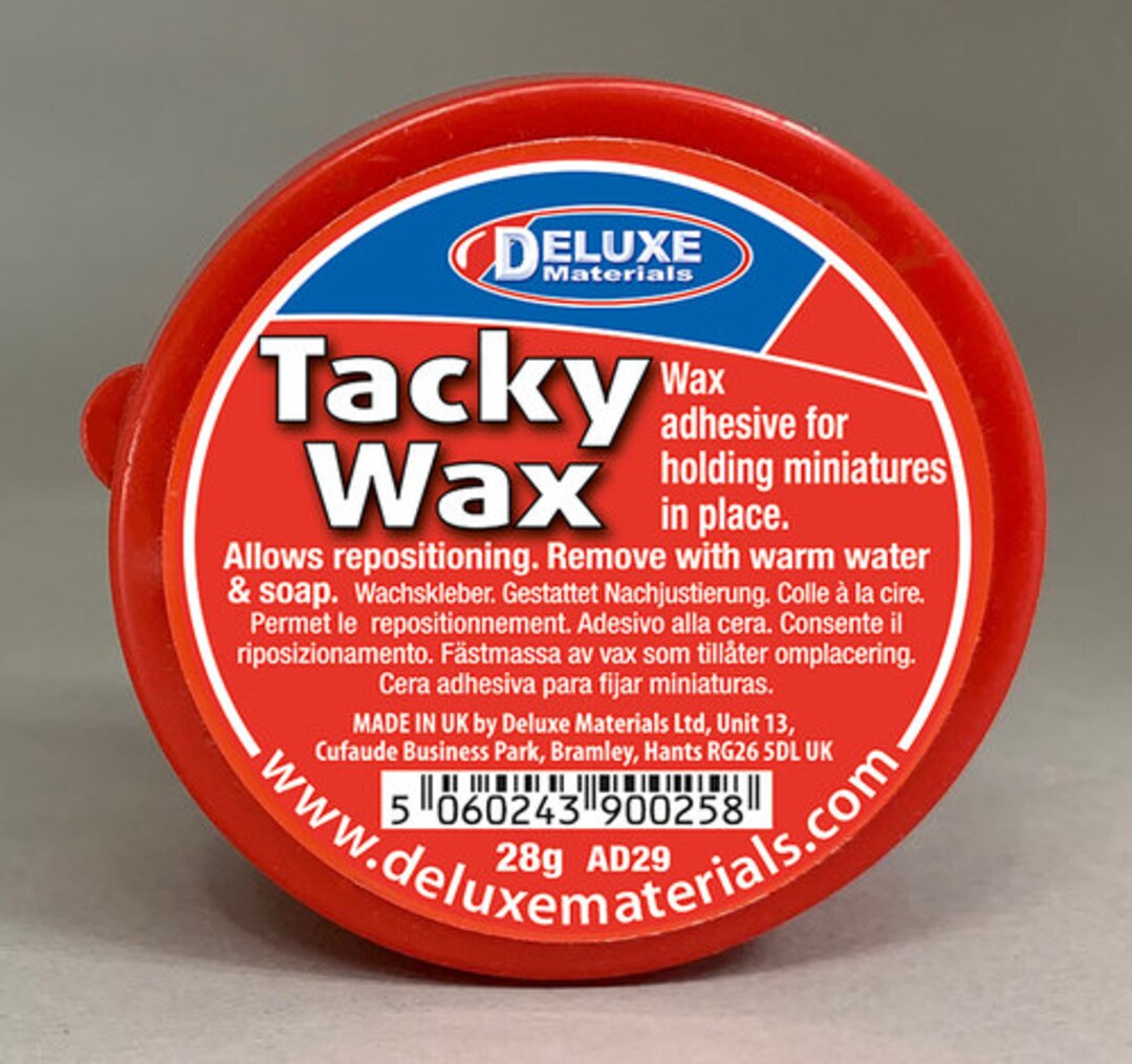 Dollhouse Tacky Wax by Deluxe Materials - Etsy
