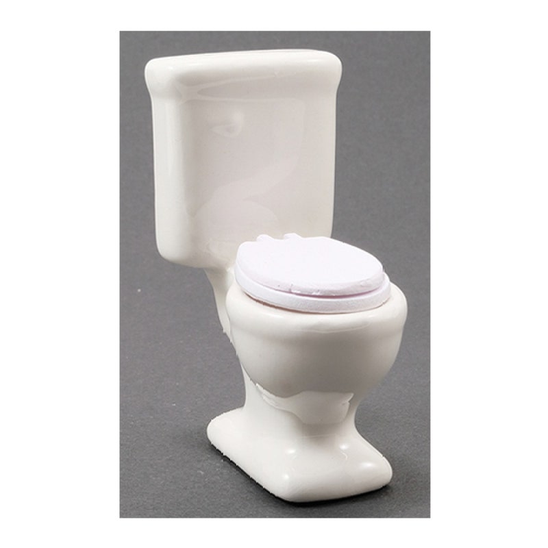 Porcelain Dollhouse Toilet - Etsy