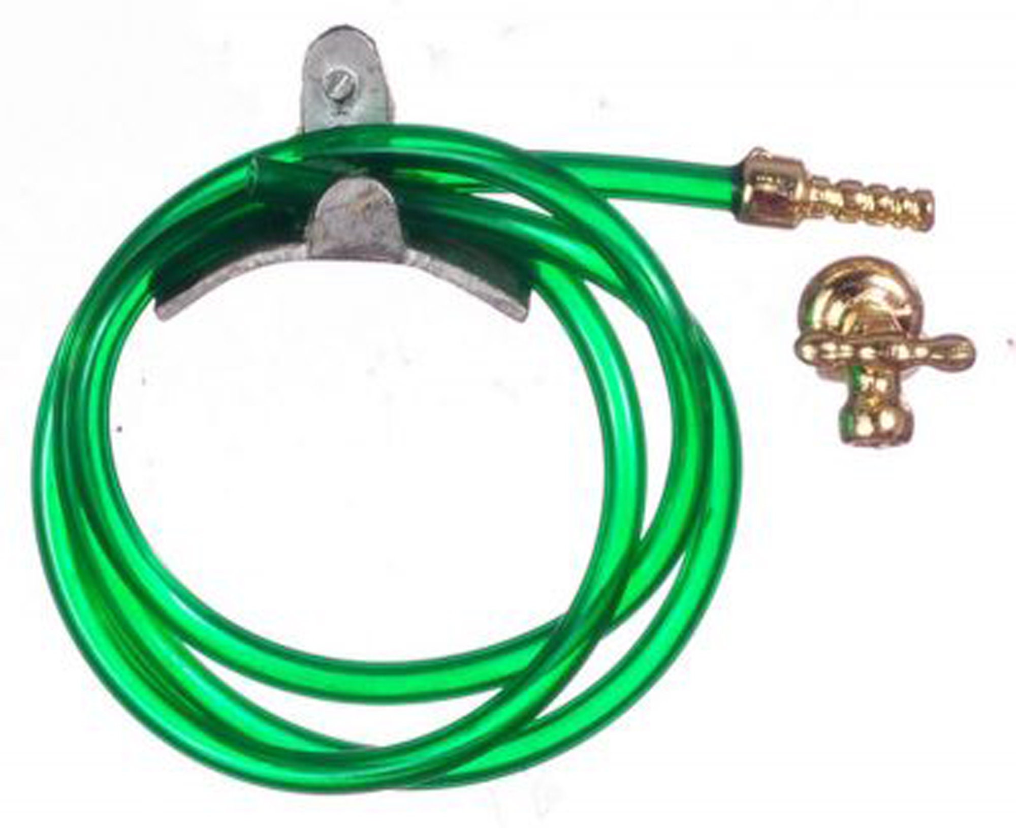 Dollhouse Miniature Garden Hose and Faucet Set - Etsy