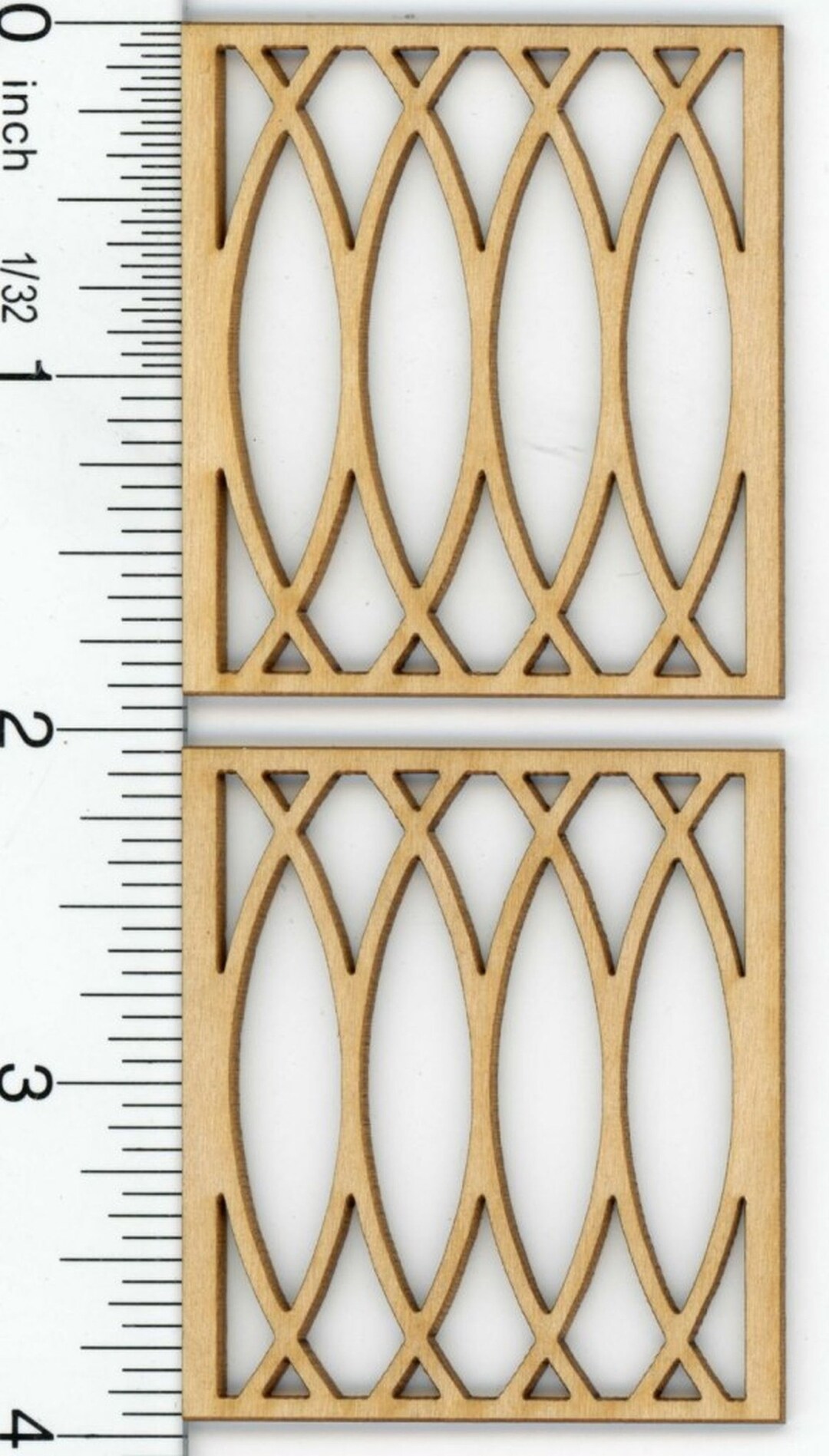 Dollhouse Miniature Window Mullion - Etsy