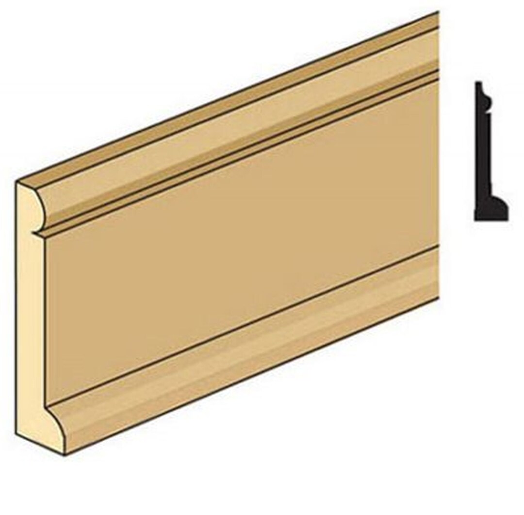 Dollhouse Miniature Baseboard Molding by Northeastern - Etsy