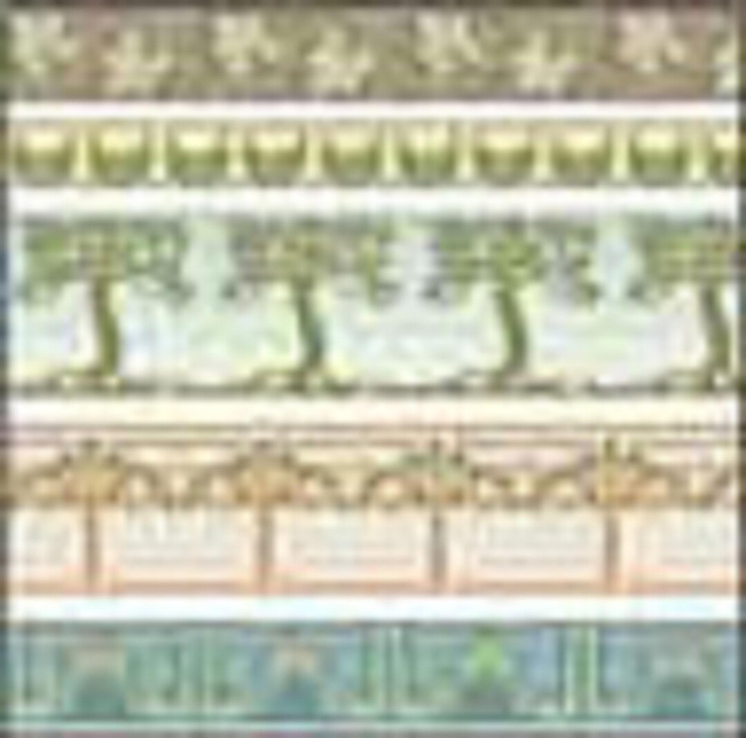Dollhouse Miniature Arts & Crafts Borders for Wallpaper - Etsy