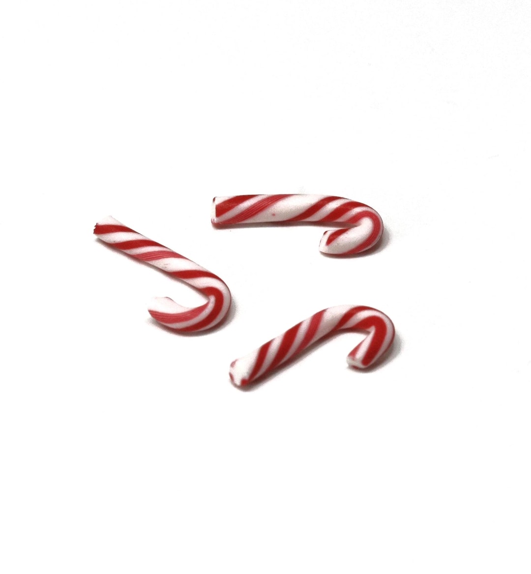 Dollhouse Miniature Christmas Candy Canes, 1:12 Scale, Set of 3 - Etsy