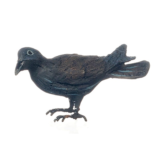 Miniature Crow - Etsy