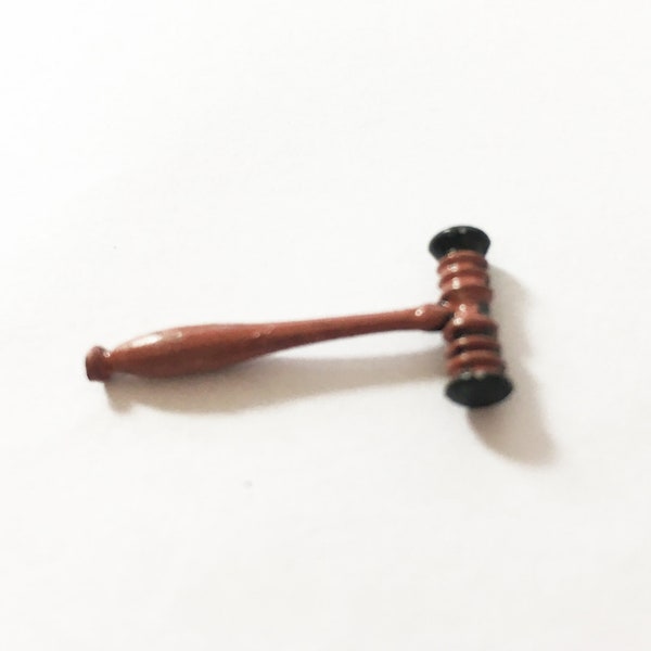 Miniature Gavel - Etsy