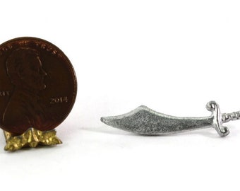 Dollhouse Toy Sword - Etsy