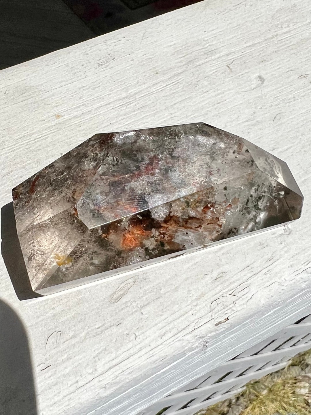 Garden Quartz Crystal Freeform Landscape Quartz Specimen - Etsy