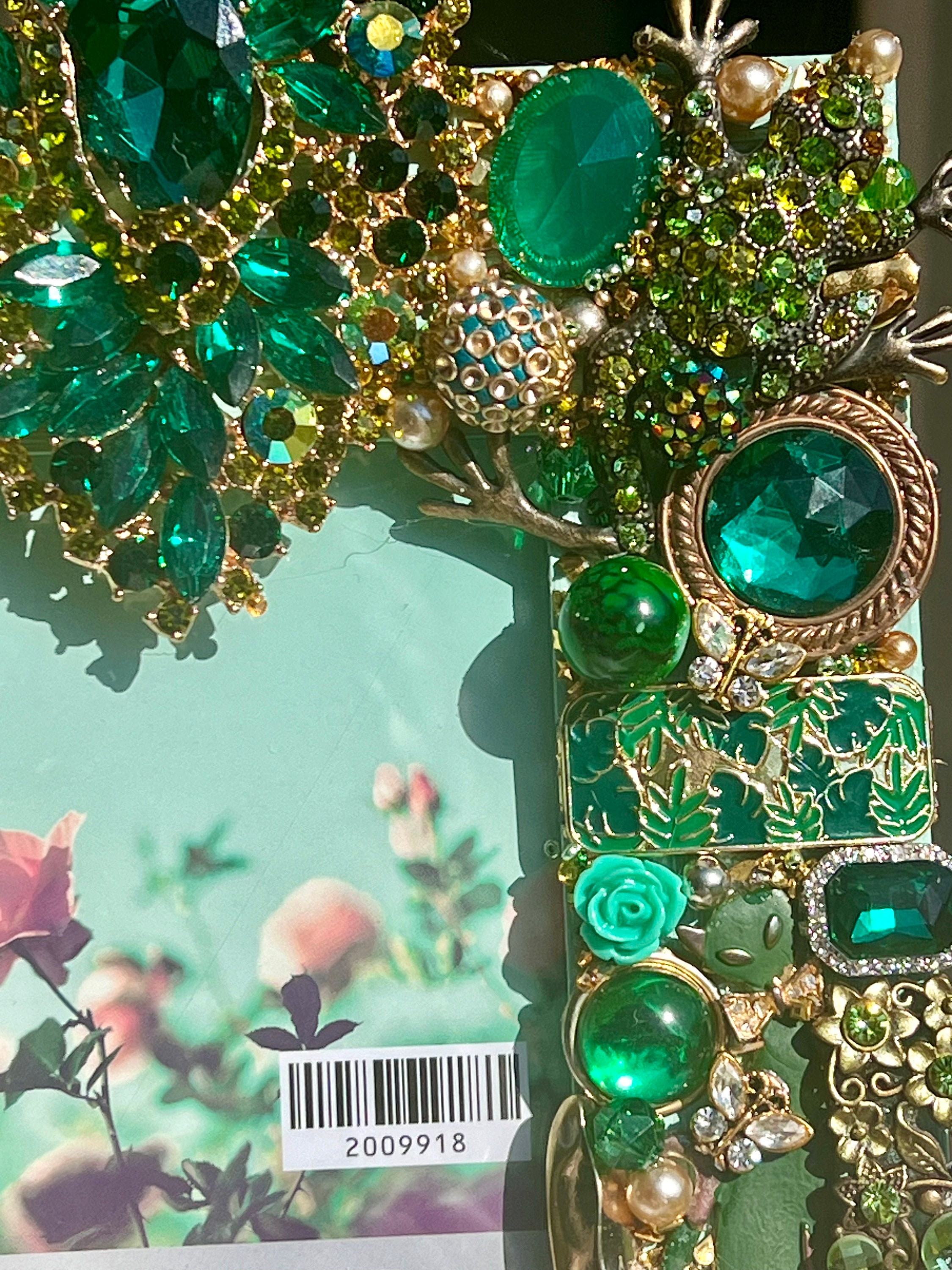 Gorgeous One of a Kind Jewel Embellished 3 1/2 X 5 Photo Frame - Etsy