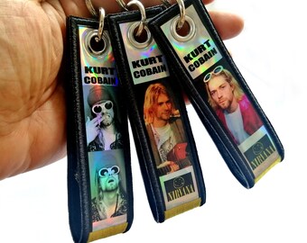 Kurt Cobain Keychain | Etsy