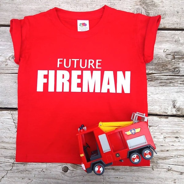 Future Fireman - Etsy