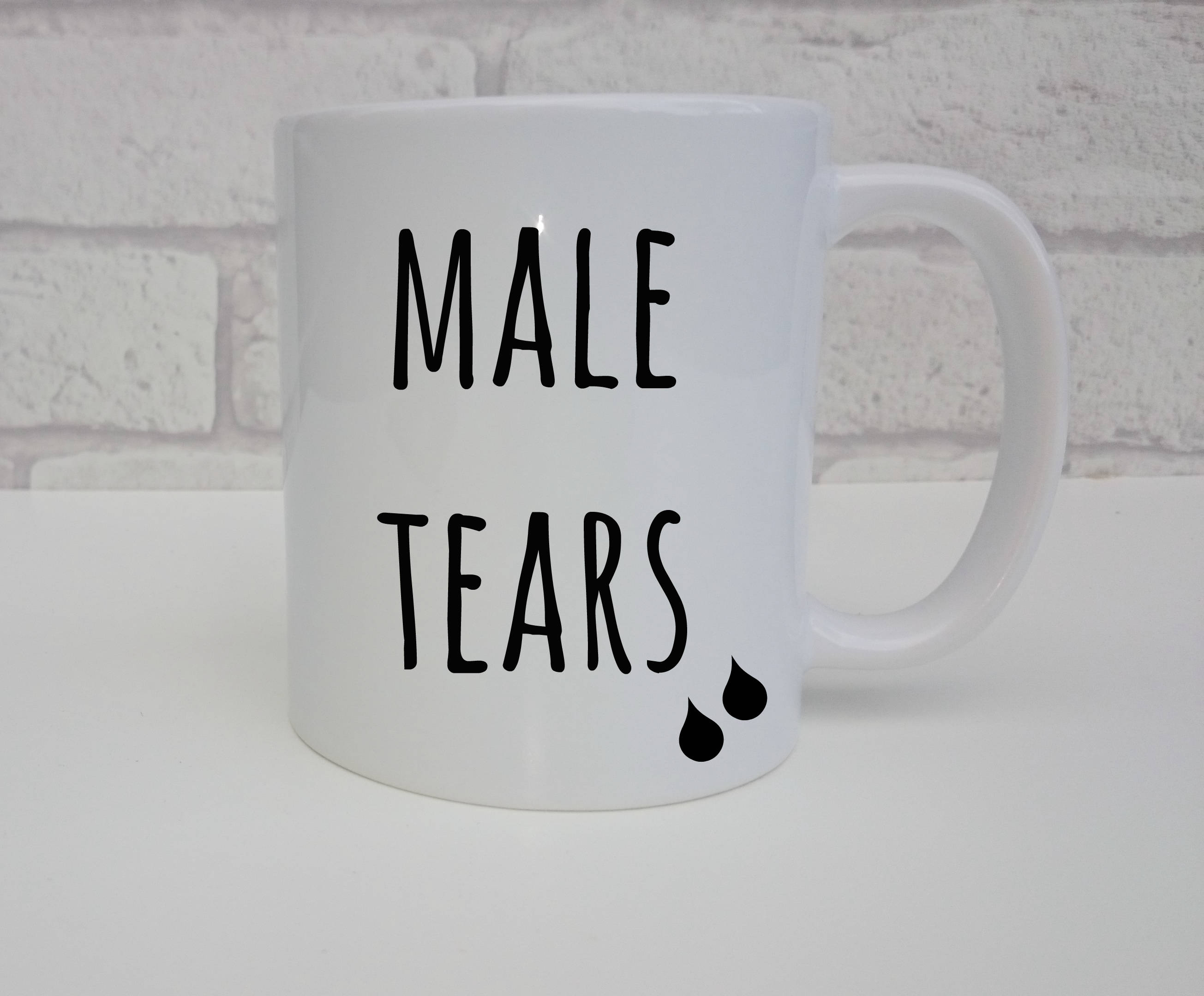 Male Tears Mug Funny Joke Coffee Cup Brew of Man Tears Gift for Him Christmas Present - Etsy UK