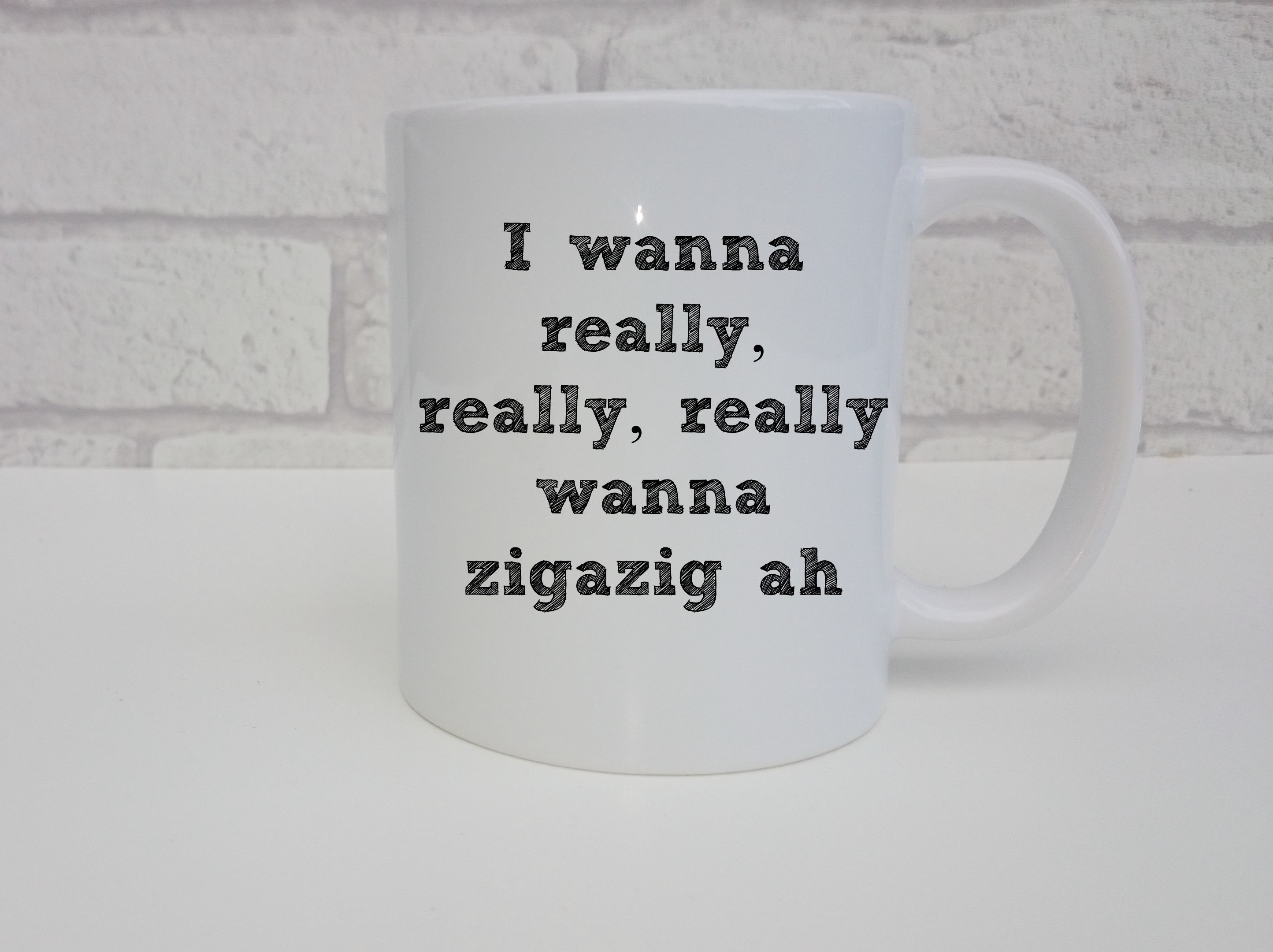 Spice Girls Mug: I Wanna Zigazig Ah, 90s Pop Fan Gift - Etsy