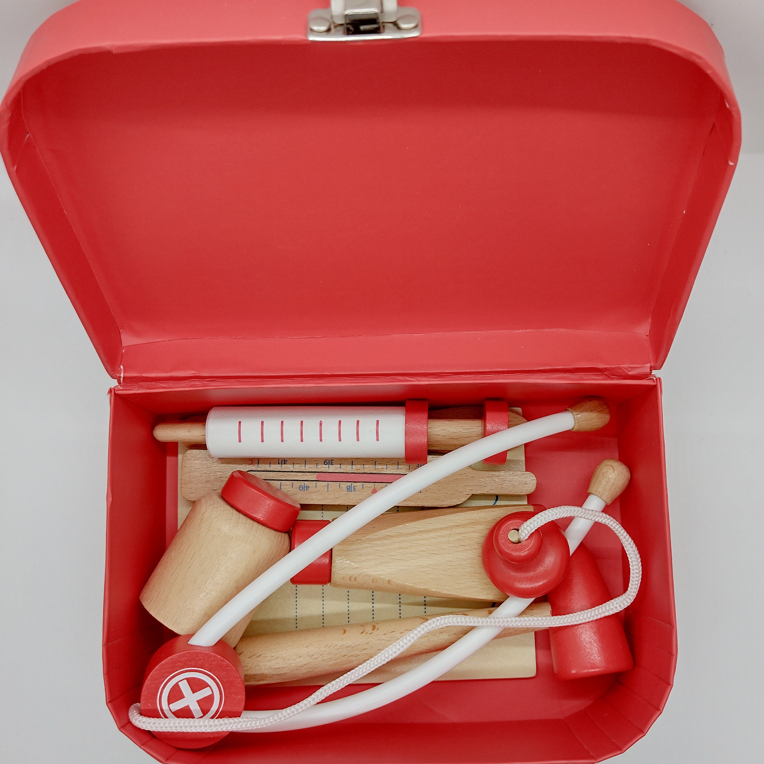 Children's Doctor Play Set Wooden Kids Doctors Play Kit | Etsy