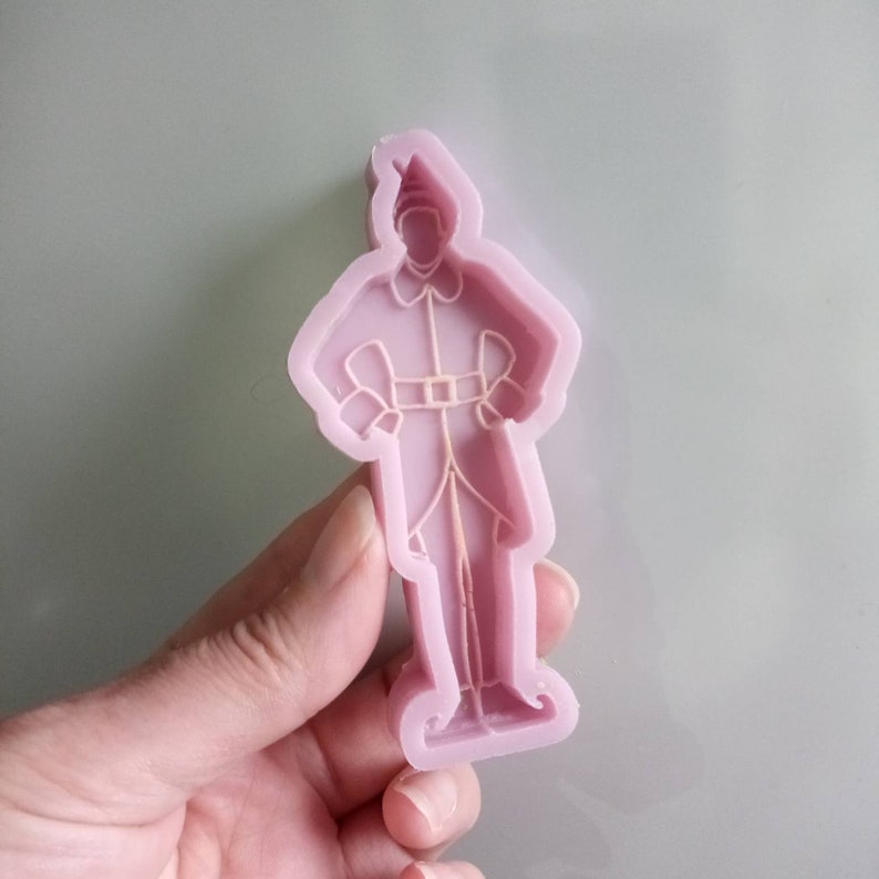 Silicone Mould Christmas Elf Shape Silicone Mold for Wax Melt | Etsy