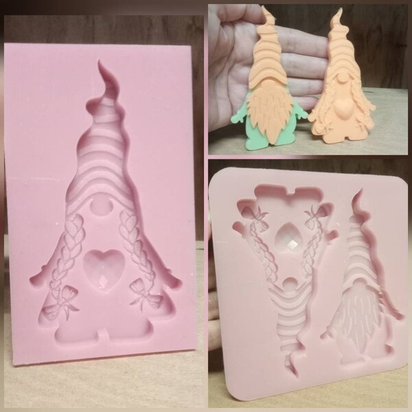 Scandinavian Gnome Molds - Etsy