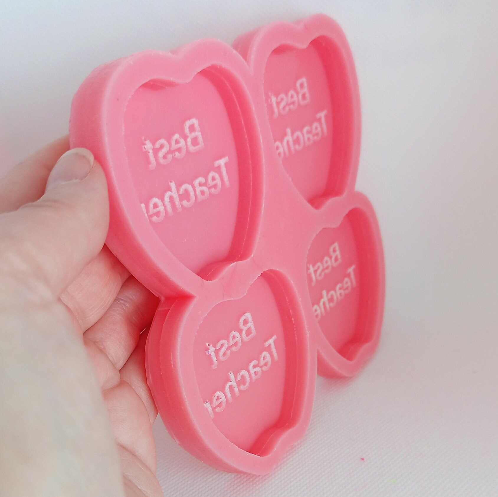 Best Teacher Silicone Mould Silicone Mold for Wax Melt or | Etsy