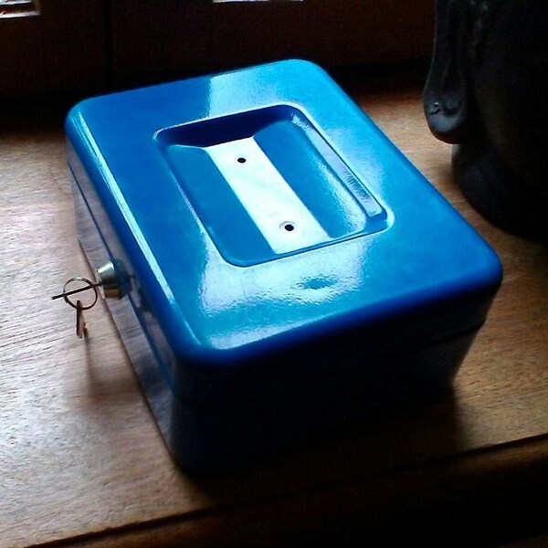 Handle Lock Box - Etsy