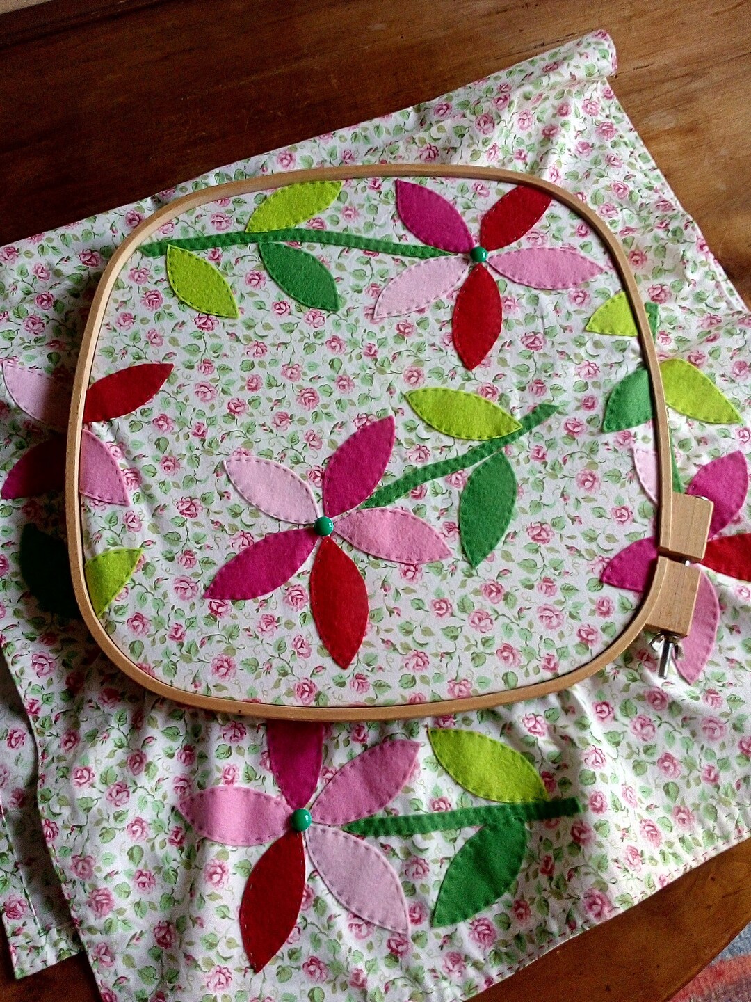 Quilting Hoop Vintage Hand Sewing Patchwork Quilting - Etsy