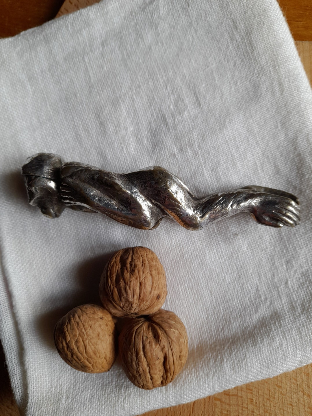 Monkey Metal Nutcracker Made in France, Vintage Traditional Kitchen ...