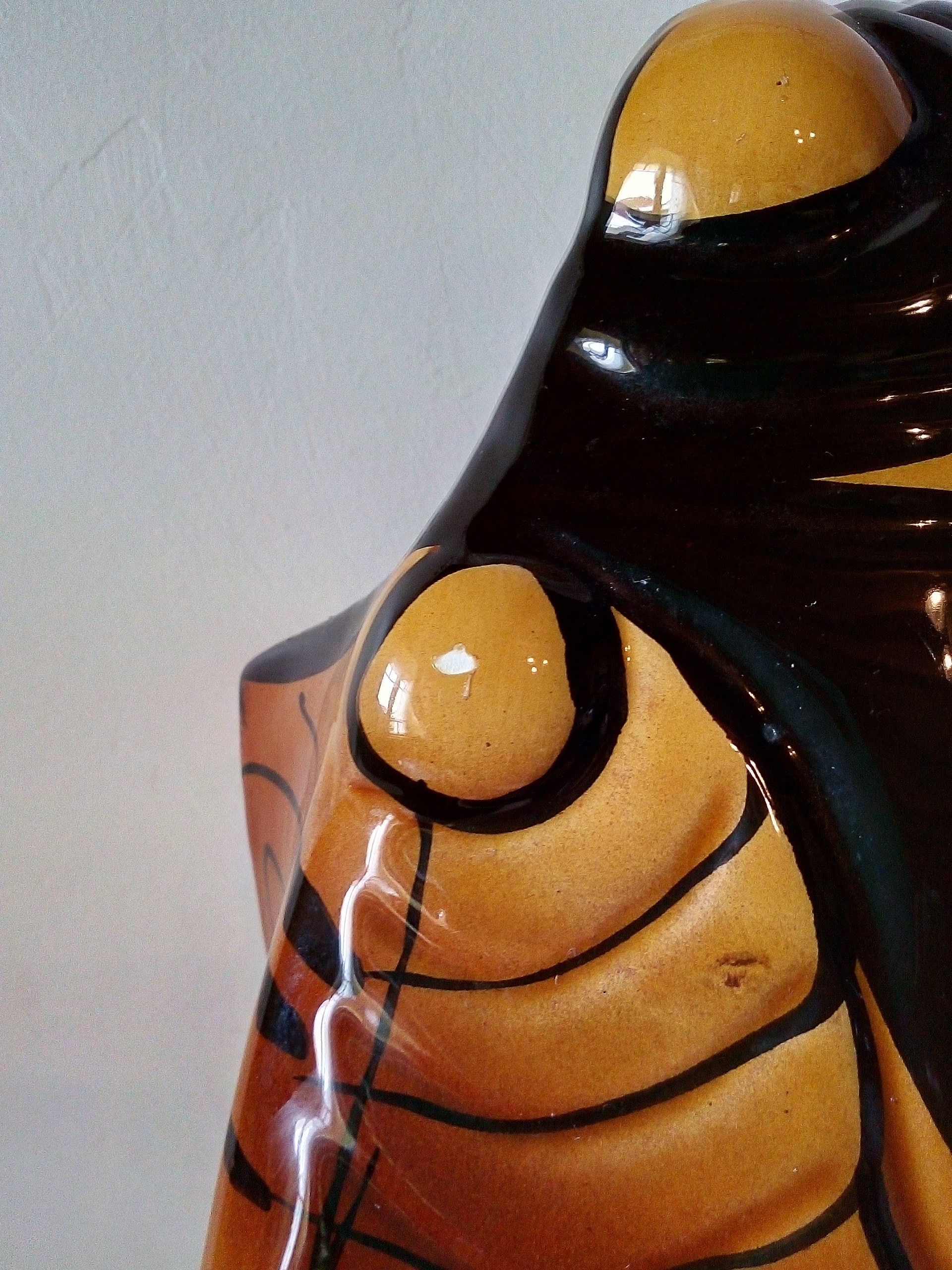Large Cicada - Ceramic Posy Wall Vase/ Decoration - French Vintage ...