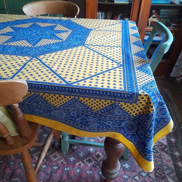 Octagonal Tablecloth - Etsy