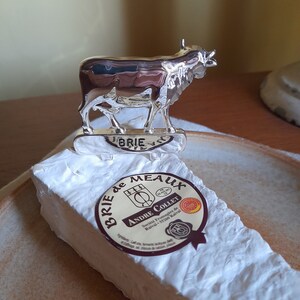 French Cheese Markers - Silea, Six Sweet Vintage Metal Set, Animals ...