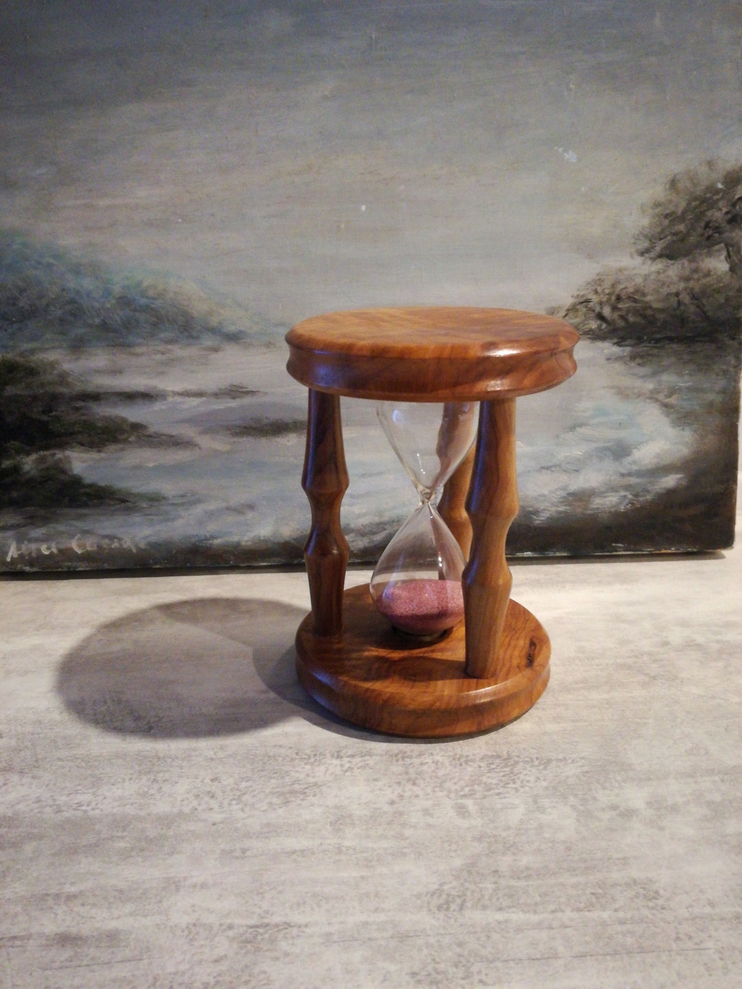 Wooden French Vintage Egg Timer, 2 Mins 45 Sec - Etsy