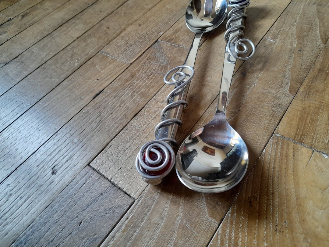 Dary Rees Salad Serving Set - Vintage Salad or Vegetable Servers ...