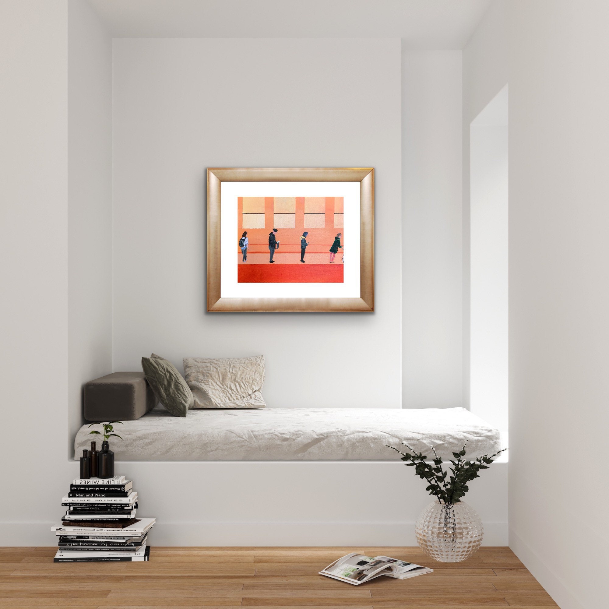 Social Distancing 2 Art Print - Etsy