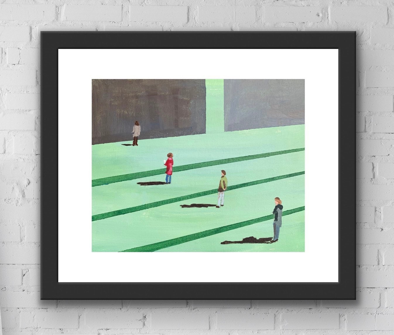 Social Distancing 1 Fine Art Print - Etsy