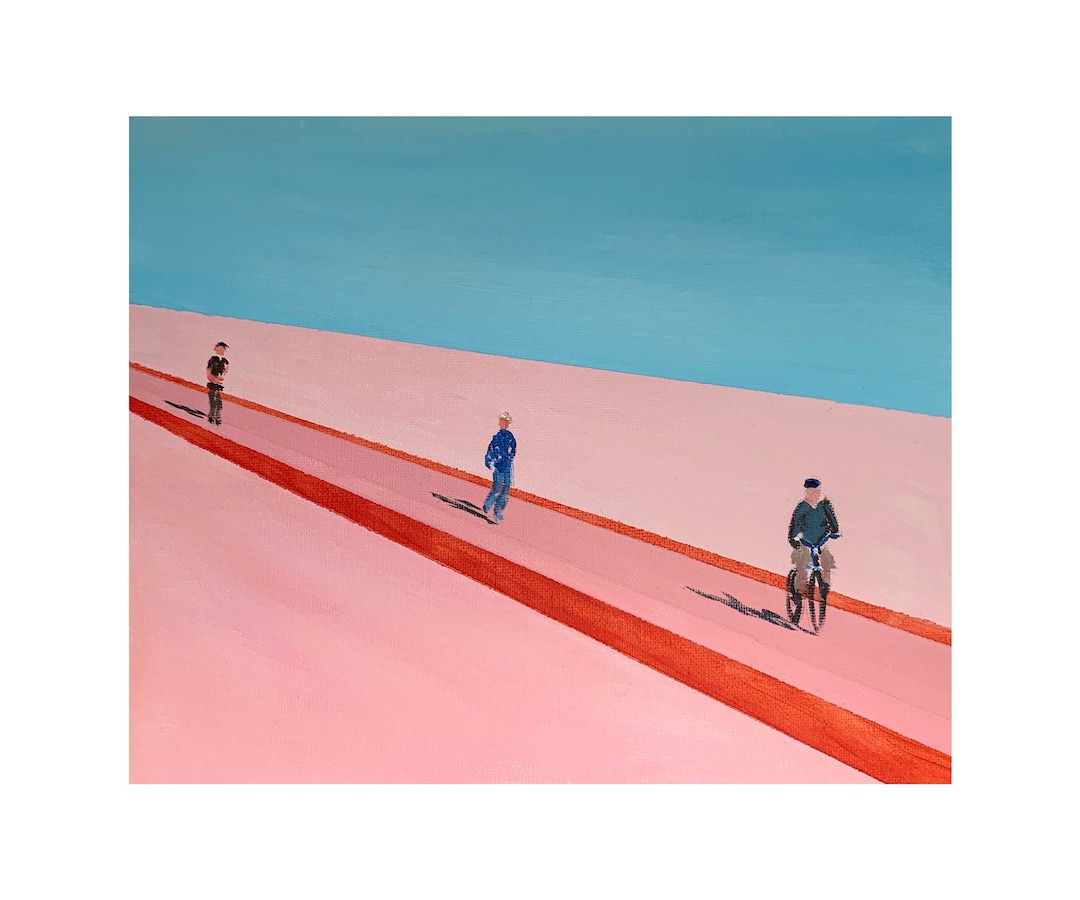 Social Distancing 7 Fine Art Print - Etsy UK