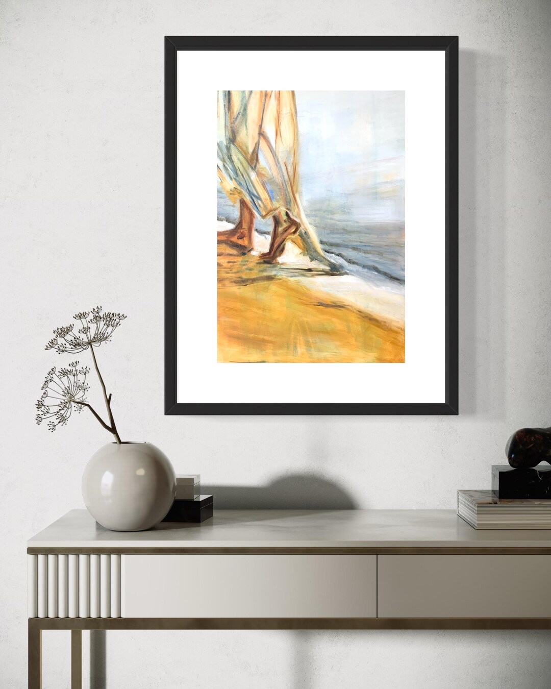 Walking Into Hope A3 Fine Art Print From Original Oil Painting - Etsy