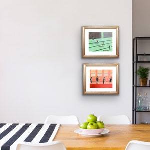 Social Distancing 1 Fine Art Print - Etsy