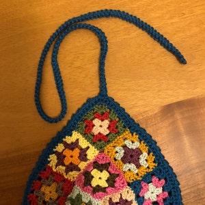 Crochet Bikini Pattern, Easy Crochet Pattern, Granny Square Bikini ...