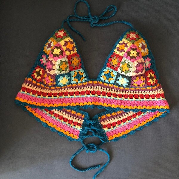 Granny Bikini - Etsy