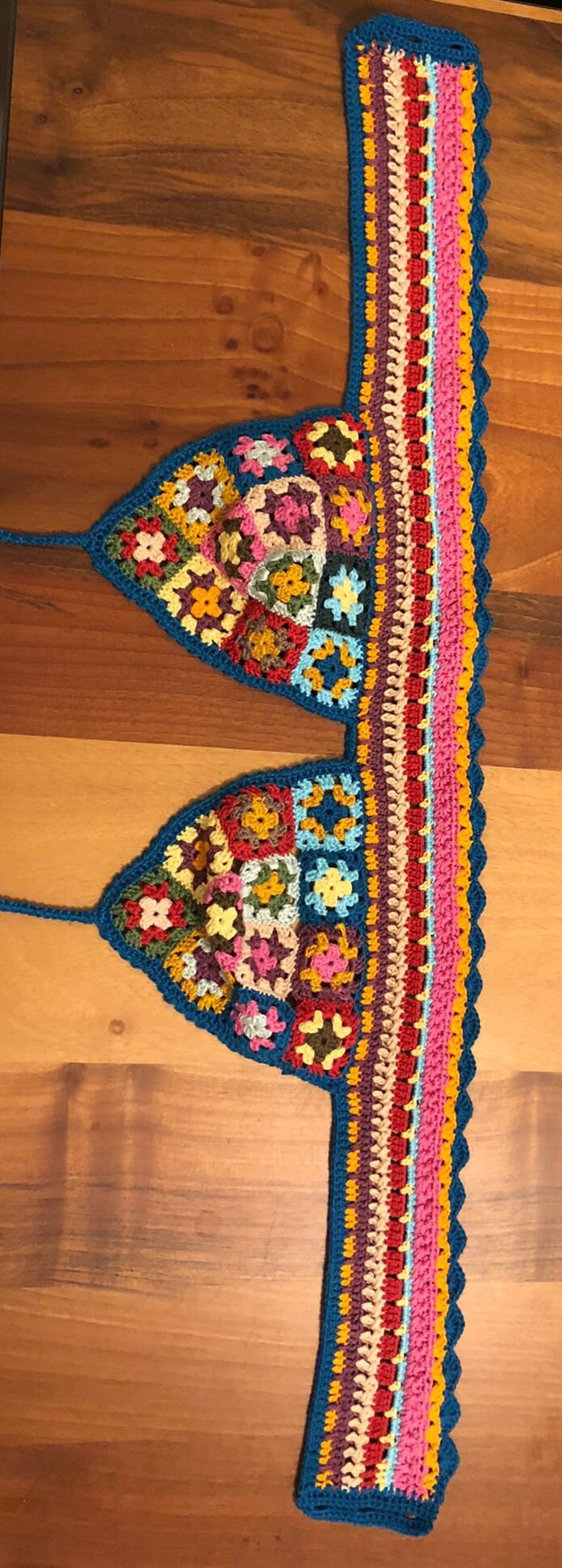 Crochet Bikini Pattern Easy Crochet Pattern Granny Square - Etsy