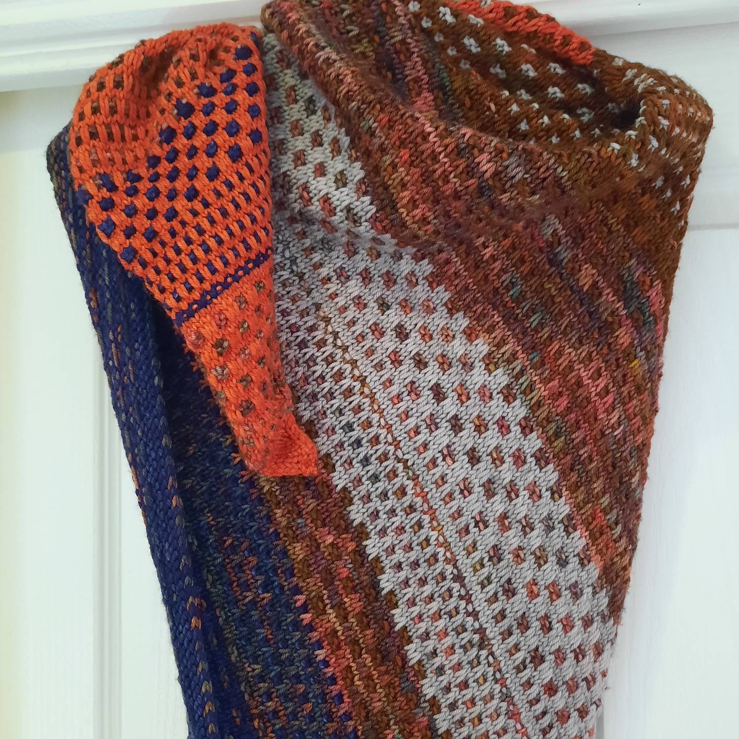 Night Shift Shawl - Etsy