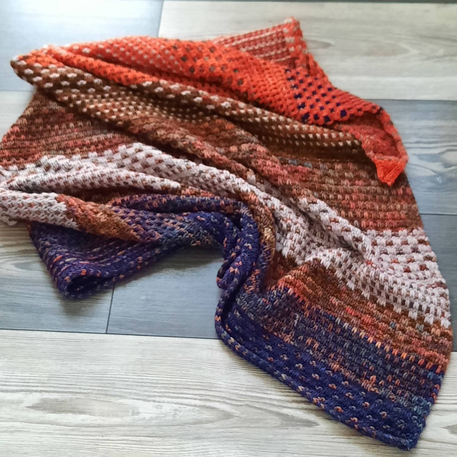 Night Shift Shawl - Etsy