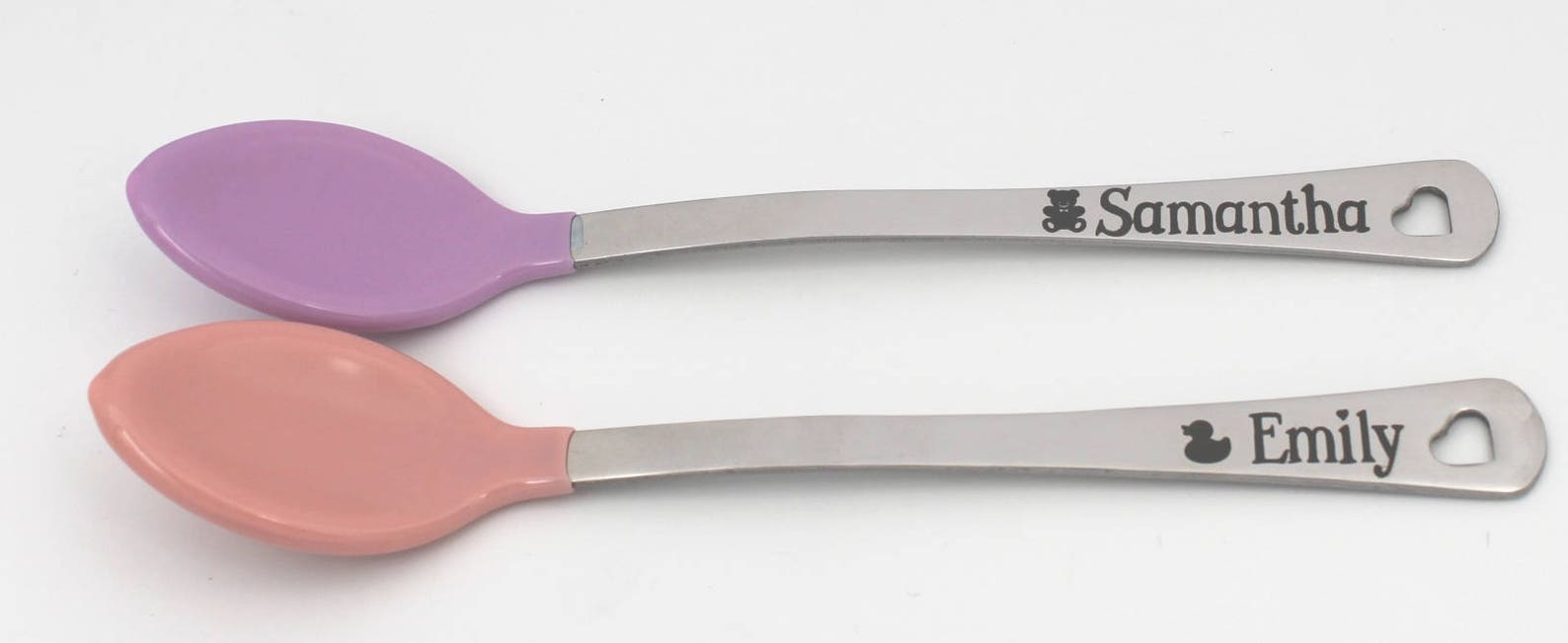 Baby Spoons Custom Engraved Baby's Name Baby Shower Gift - Etsy