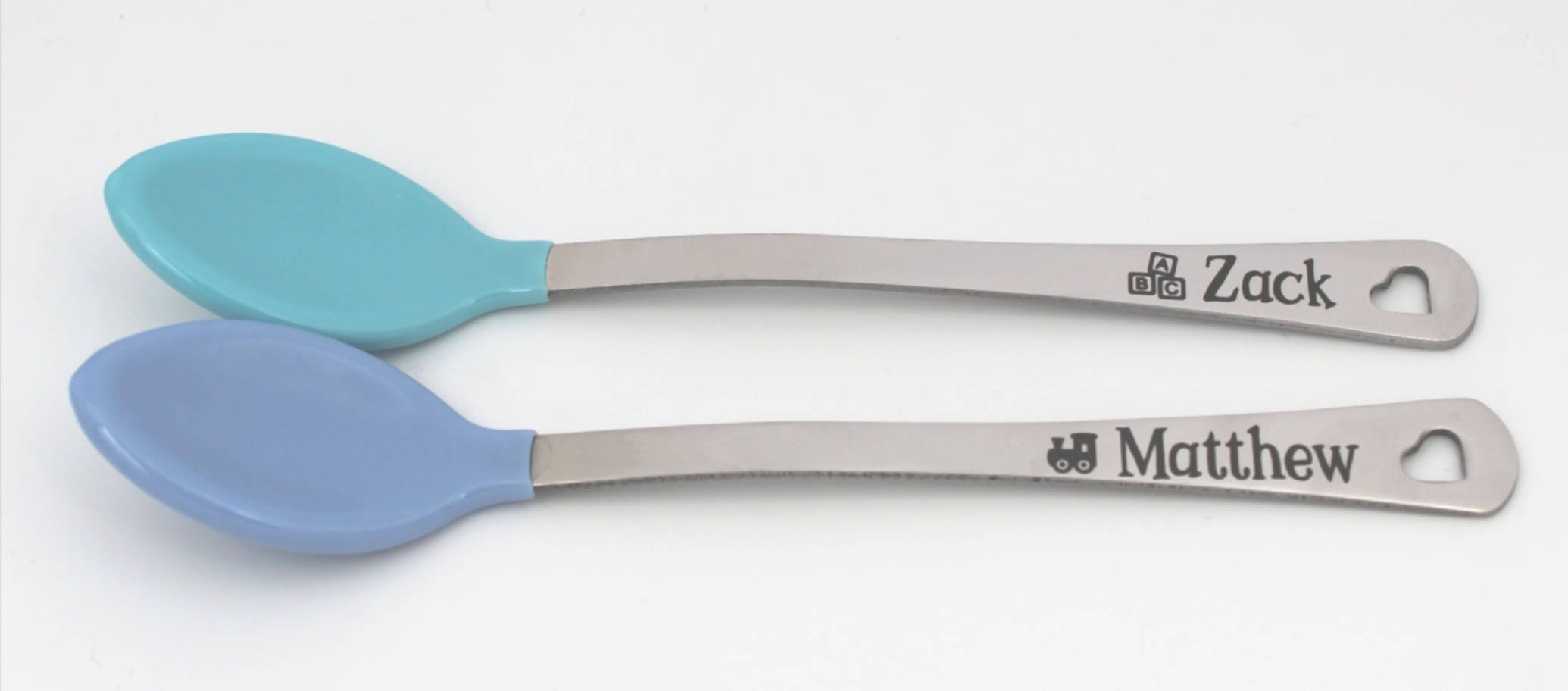 Baby Spoons Custom Engraved Baby's Name Baby Shower Gift - Etsy