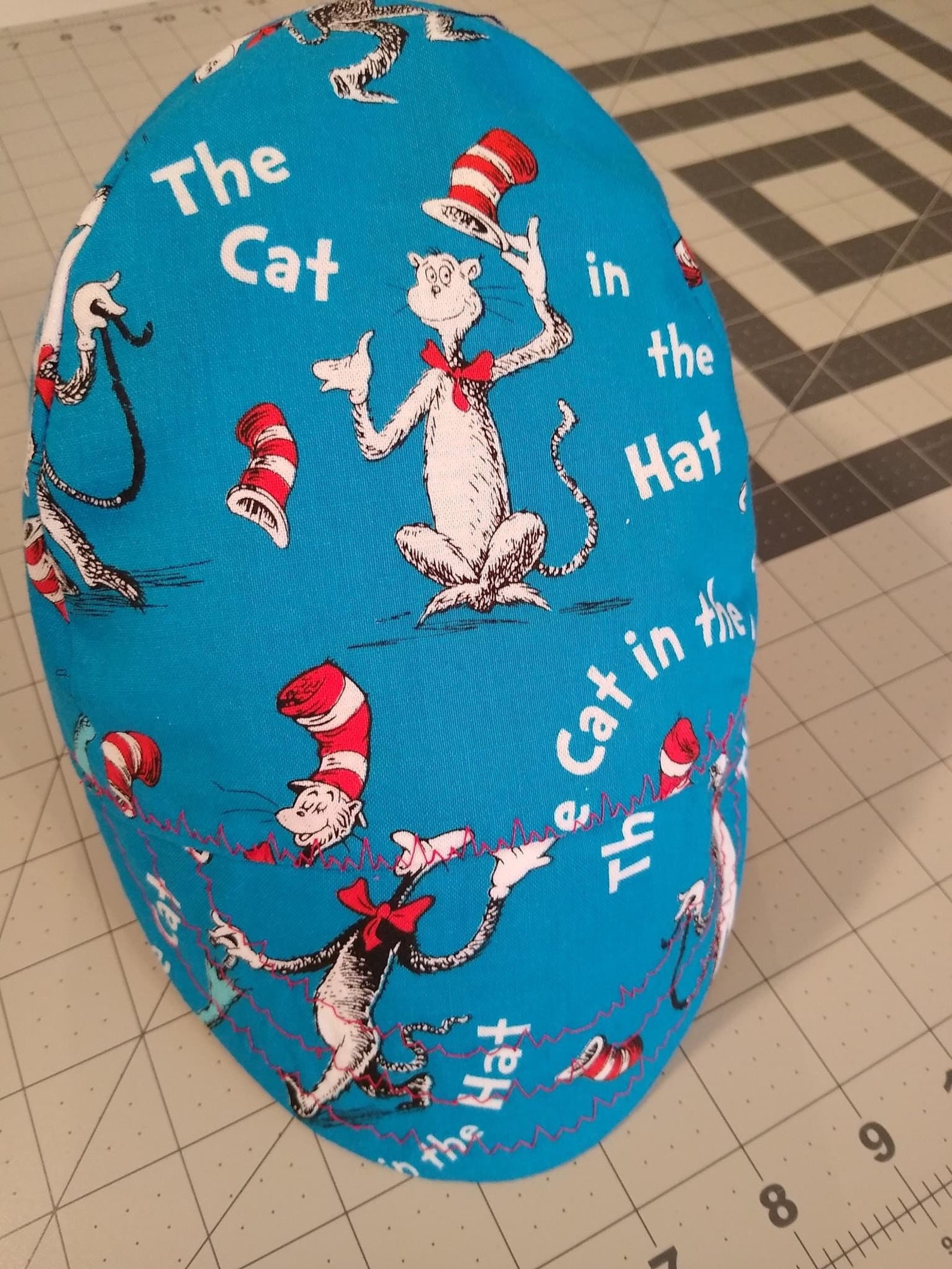 WELDING CAP 4 Panel Hat Sewing Pattern & Video All Day - Etsy