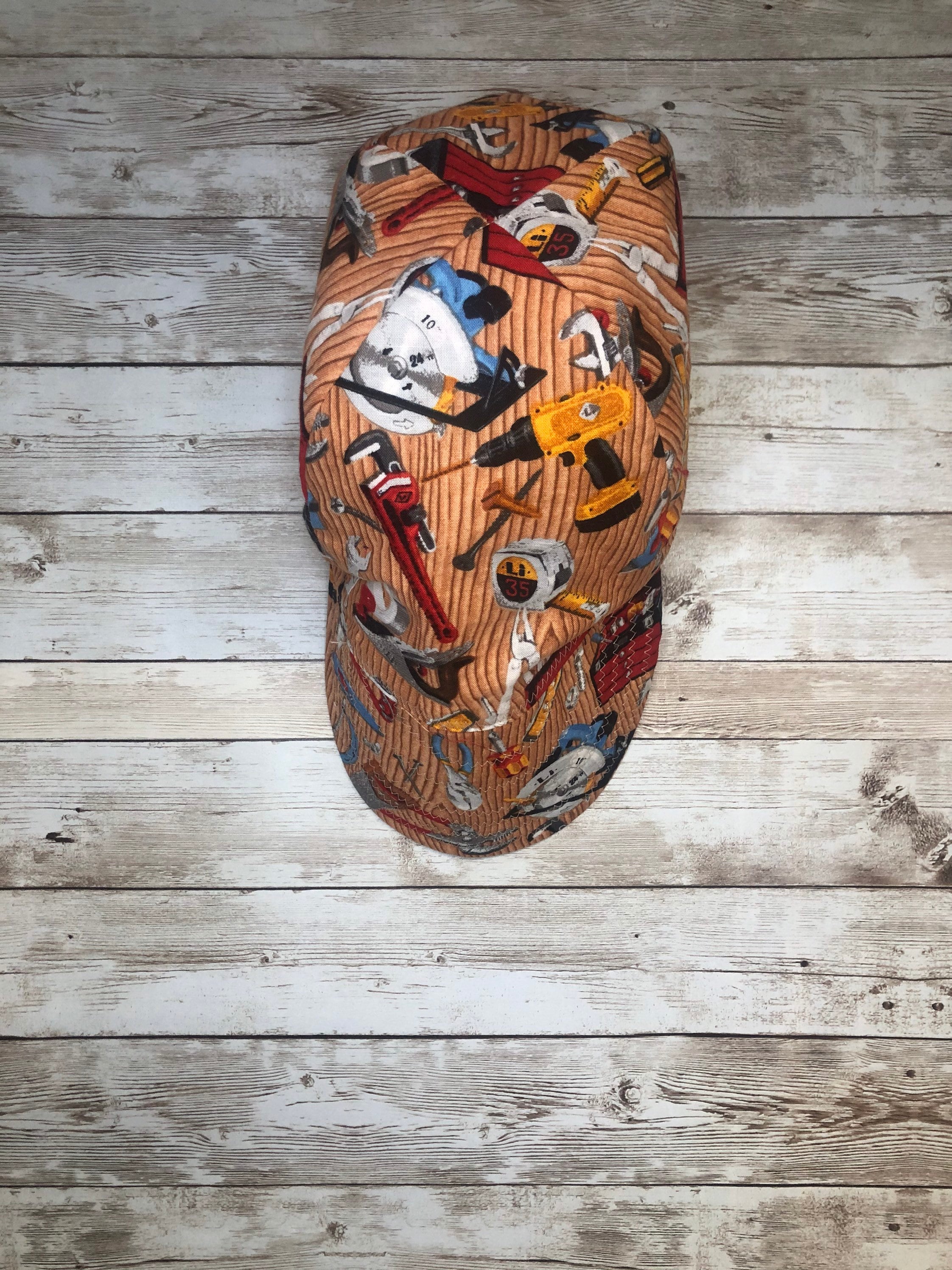 WELDING CAP 4 Panel Hat Sewing Pattern & Video All Day - Etsy Canada