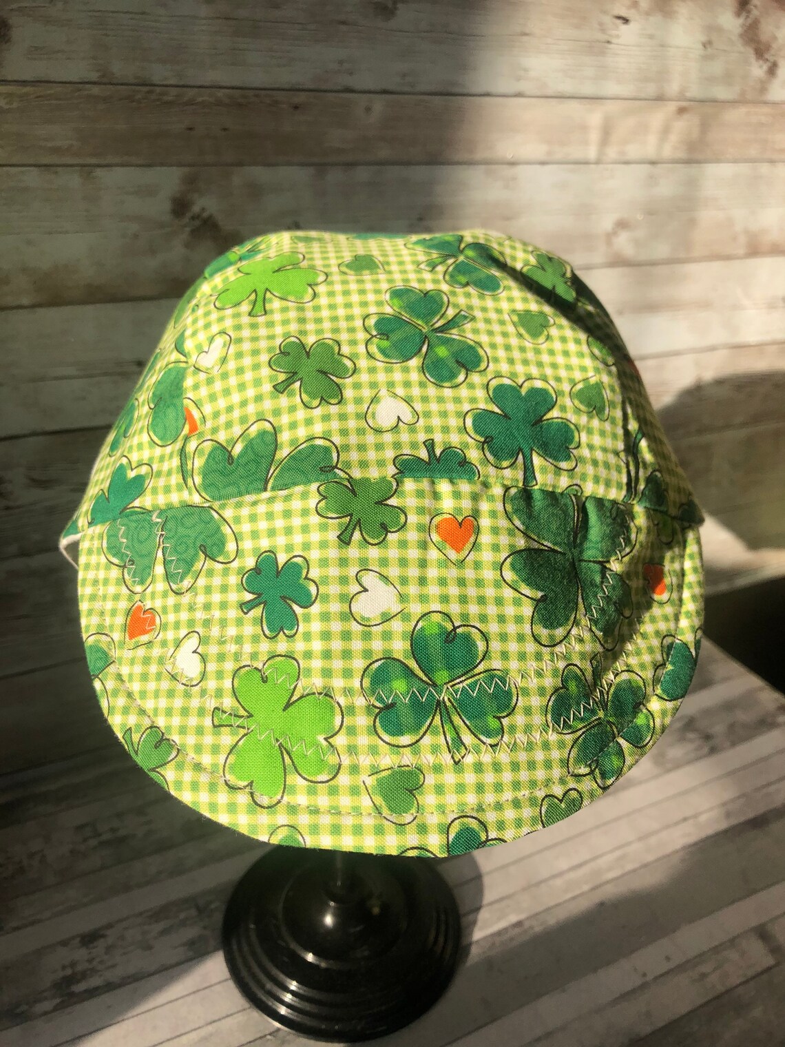 Welding Fitter Cap Sewing Pattern – Biker, Motorcycle, Construction ...