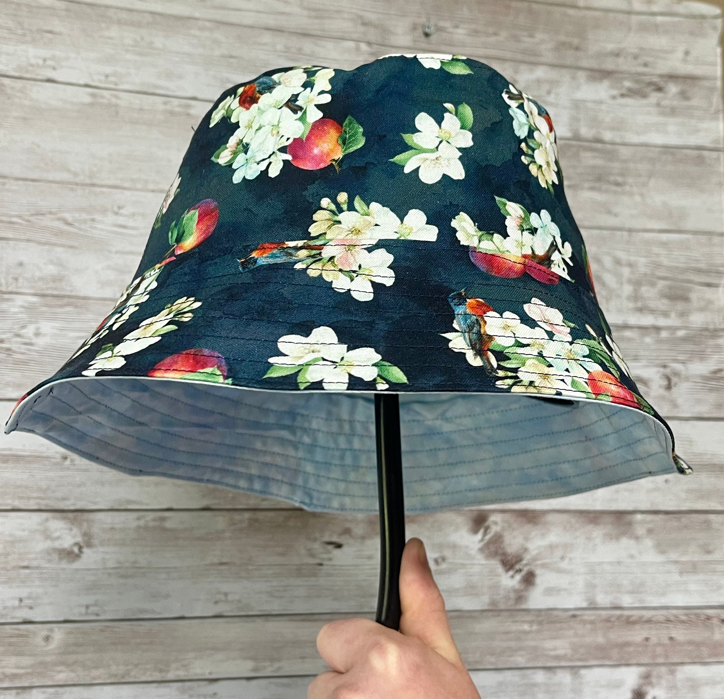 Sewcial BUCKET & Sun Hat Sewing Pattern - Customizable - Several ...