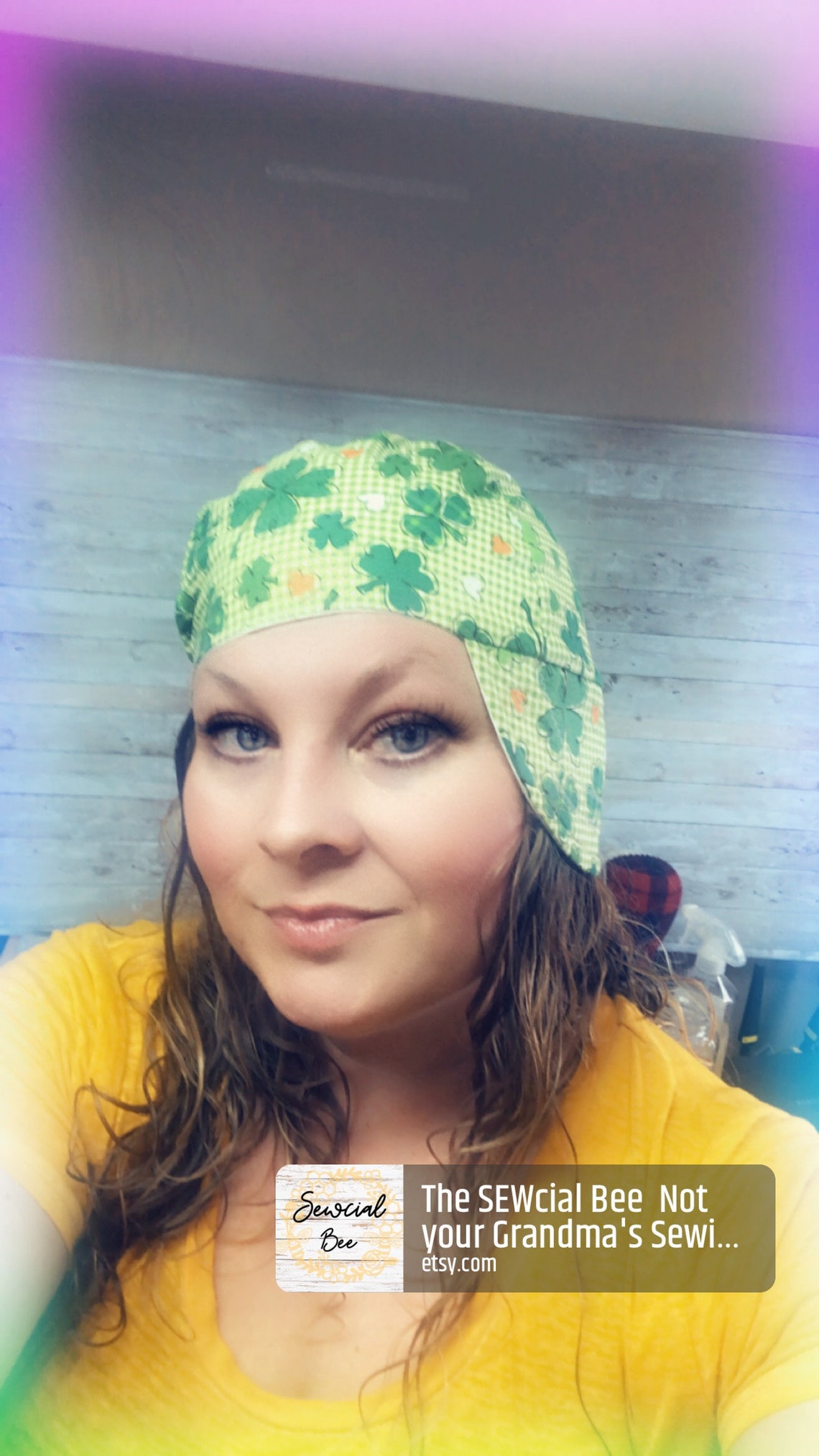 Welding Fitter Cap Sewing Pattern – Biker, Motorcycle, Construction ...