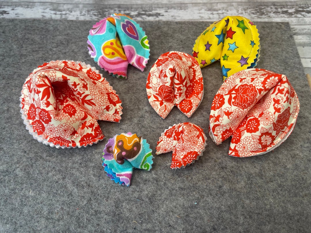 Fabric * FORTUNE COOKIE Sewing Pattern * Easy * Great Gift * Sewcial ...