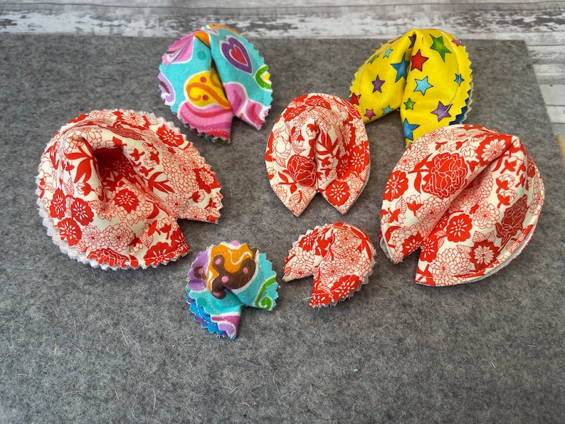 Fabric FORTUNE COOKIE Sewing Pattern Easy Great Gift - Etsy